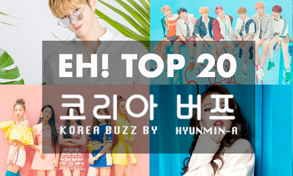 Menangi Hadiah & Calonkan TOP 20 KOREA BUZZ Pilihan Anda - Korea Buzz