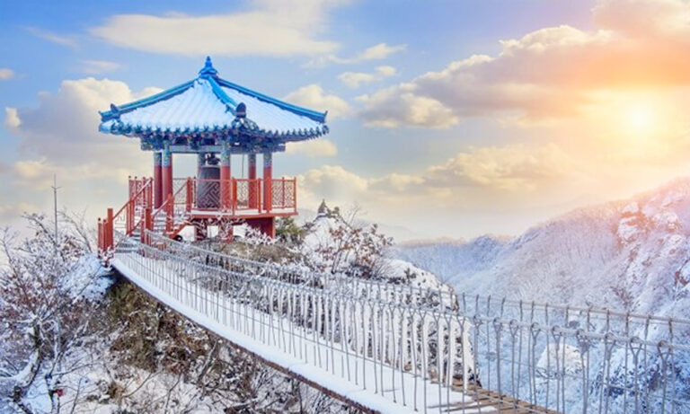 Orang Korea Kongsi 10 Destinasi Mesti Pergi Di Korea Pada Musim Salji ...