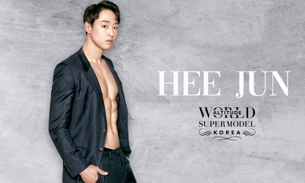 TV host-Hee Jun Represents Korea To Altitude World Supermodel. 한국을 대표하다 ...