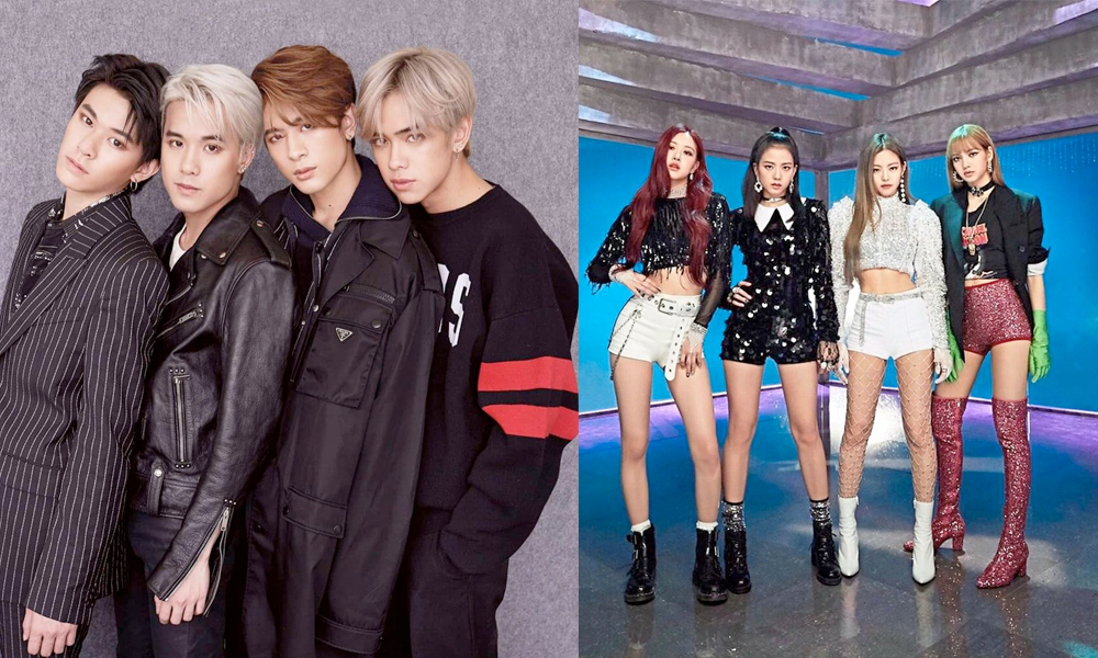 Popular K-POP Inspired Band in Thailand- TRINITY Male Version Of ...