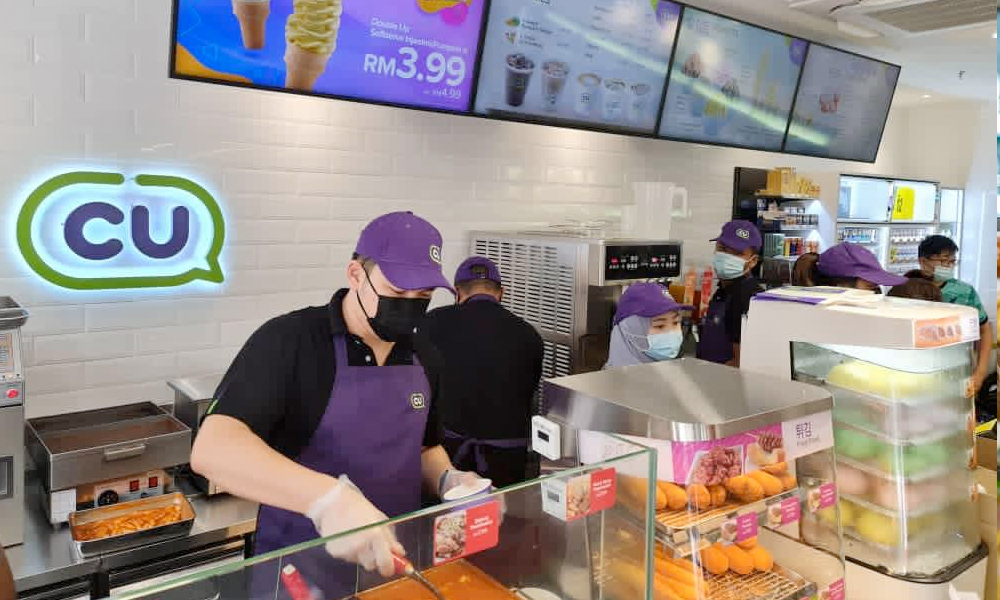 Sambutan Pembukaan CU Mart Korea Di Malaysia Luar Biasa, Ini 6 Sebab ...