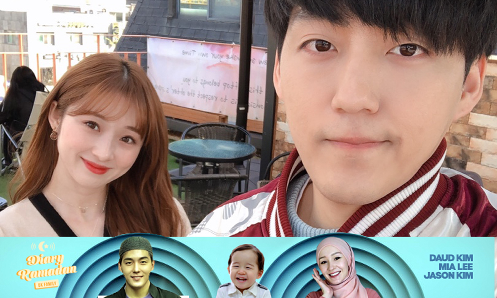 Wife & Son Fasting Half Day, Daud Kim Friend Follow Fasting + Meet ...