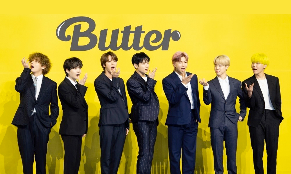 Butter, Cute Confession Song From BTS! They ambitious for the Grammy ...