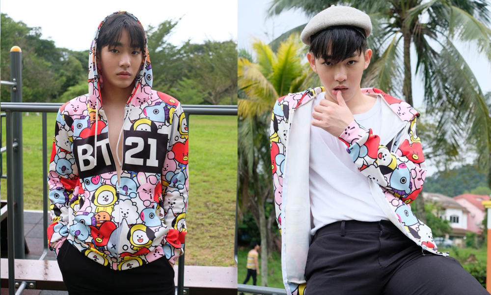 Muka Jambu Campuran Korea & Jepun, Justin Ho Kena Cari 1000 Wajah ...